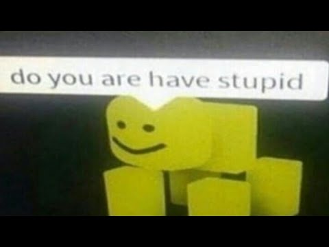ROBLOX MEMES !!! (clean) - YouTube