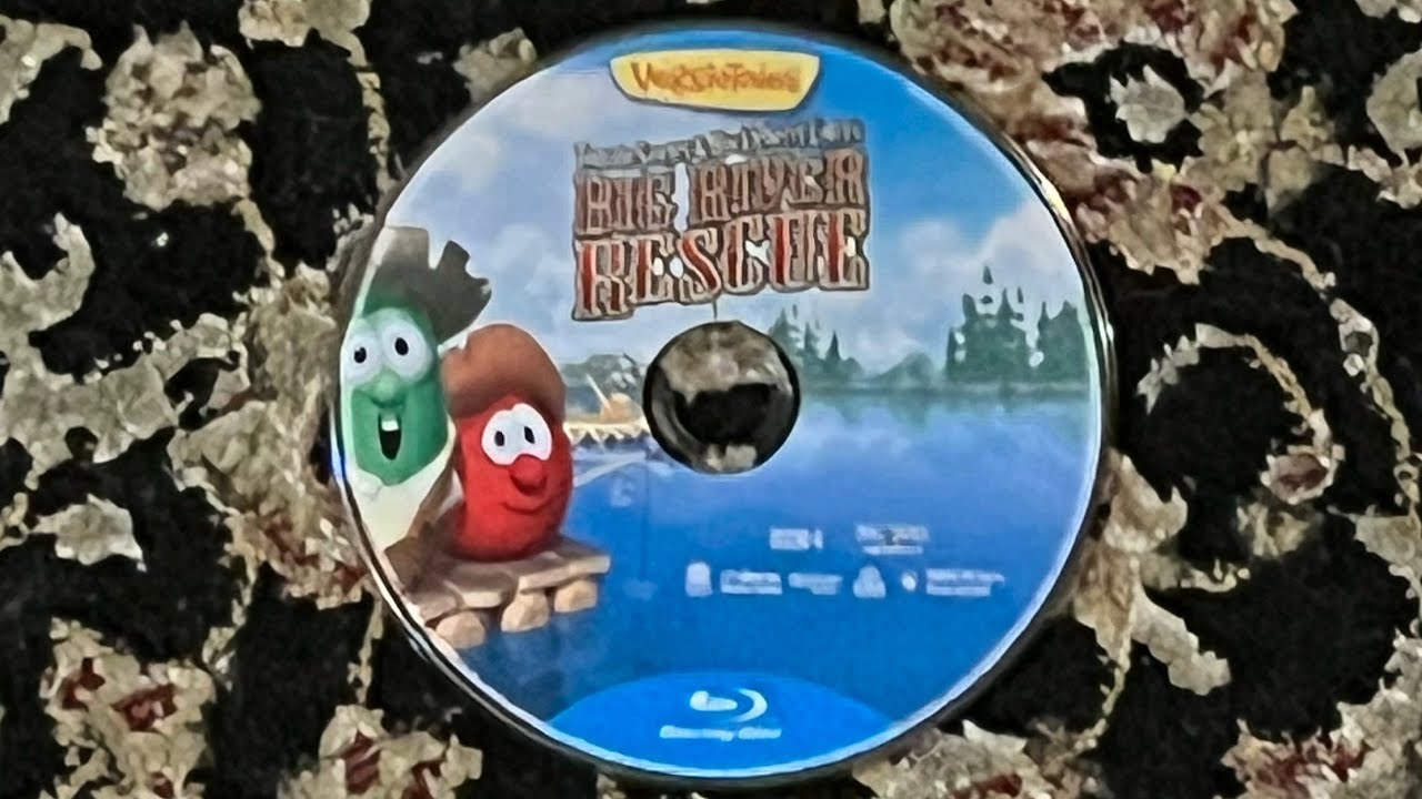 VeggieTales “Tomato Sawyer and Huckleberry Larry’s big river rescue ...