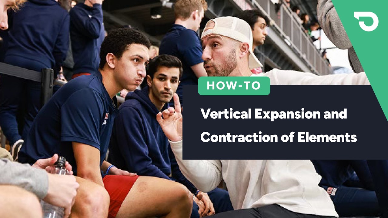 TeamBuildr Practice Vertical Expansion & Contraction of Elements ...