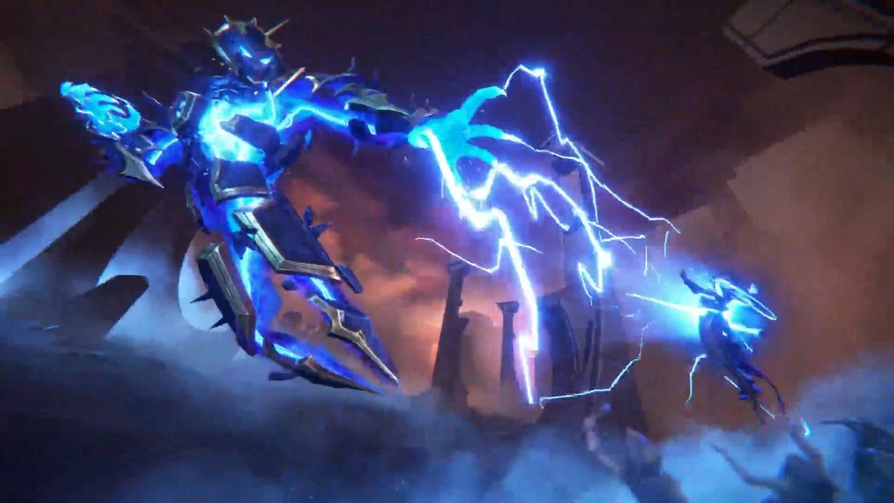 Legends of Runeterra - Xerath level up animation All voice clips - YouTube