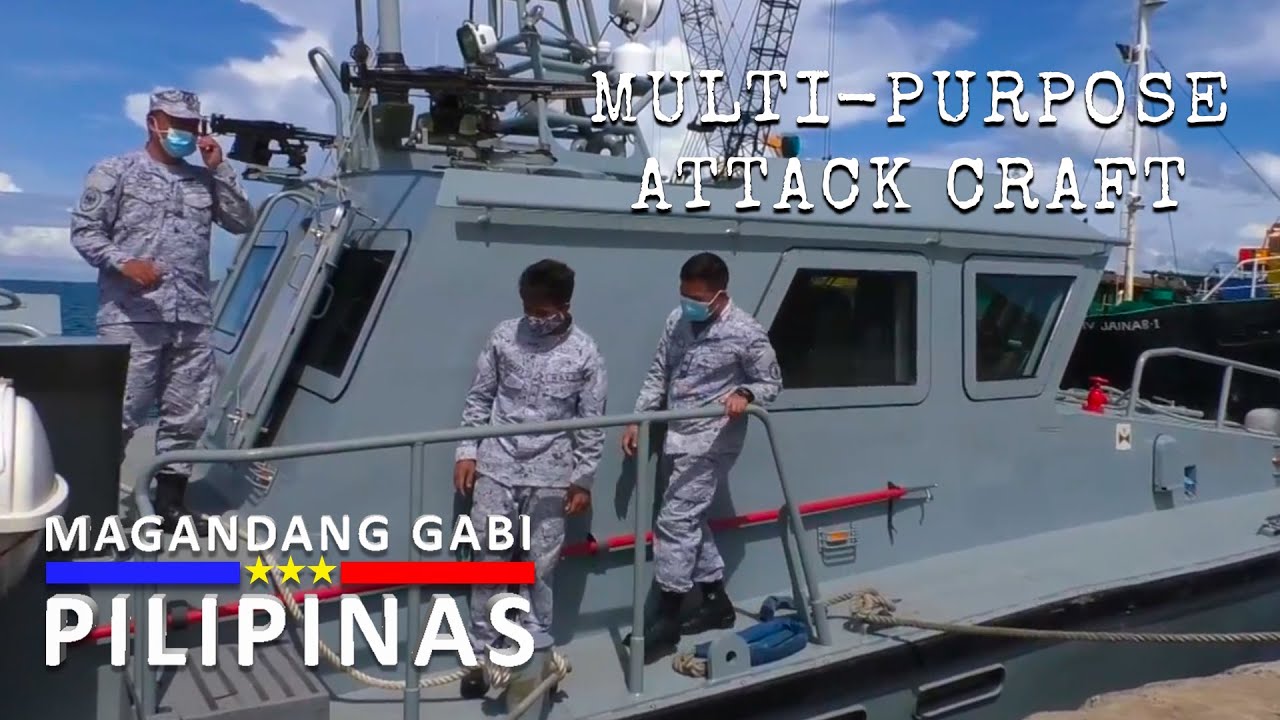 Multi-Purpose Attack Craft | Magandang Gabi Pilipinas - YouTube