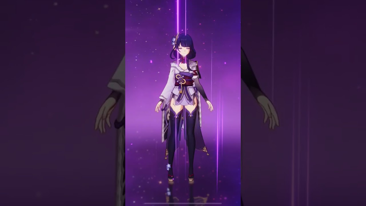 Finally mommy has her weapon - Raiden Shogun C2 Engulfing R1 | Genshin ...