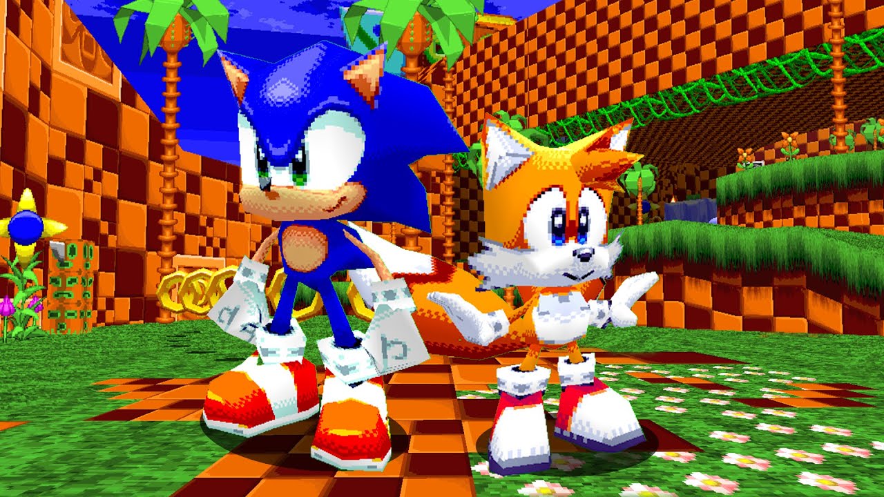 Sonic Robo Blast 2: Saturn Dreams Models - YouTube