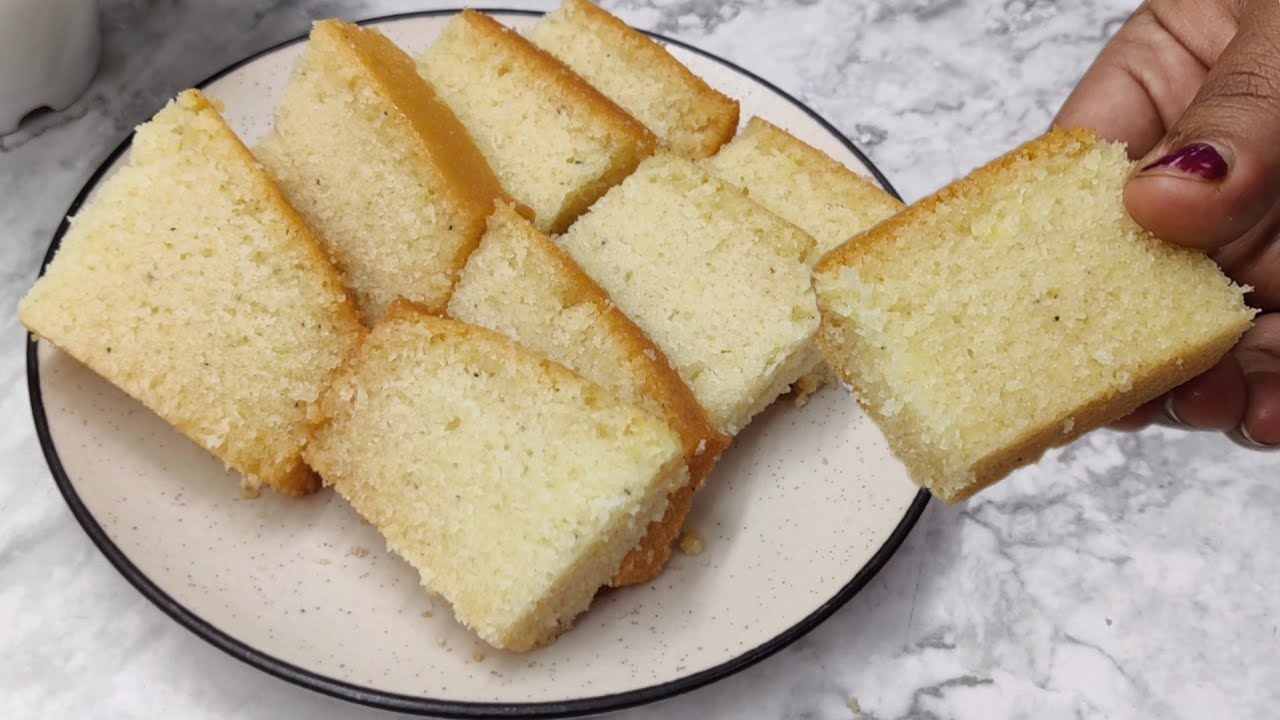 Suji Cake Recipe | Eggless Rava Cake Recipe I सूजी केक I Eggless ...