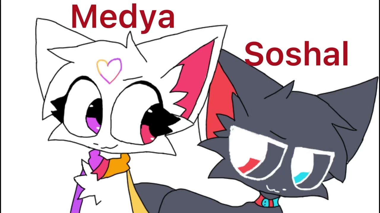 My beutifull art of my new O.CS catty and Rosie traced me and phantom ...