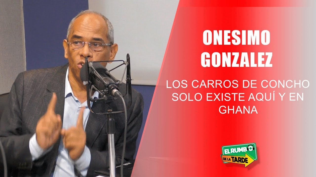 Ing. Onésimo González, ex director de AMET: “Los carros de concho solo ...