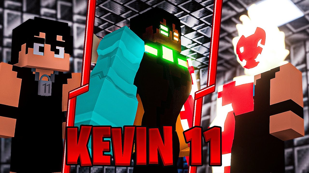 O NOVO MELHOR MOD DO KEVIN 11 *COM FORMA MUTANTE* NO MINECRAFT ...