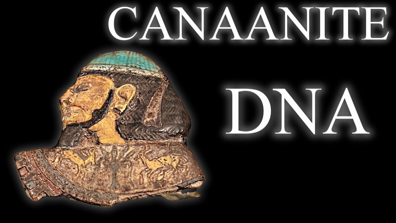 Ancient Canaanites DNA History - YouTube