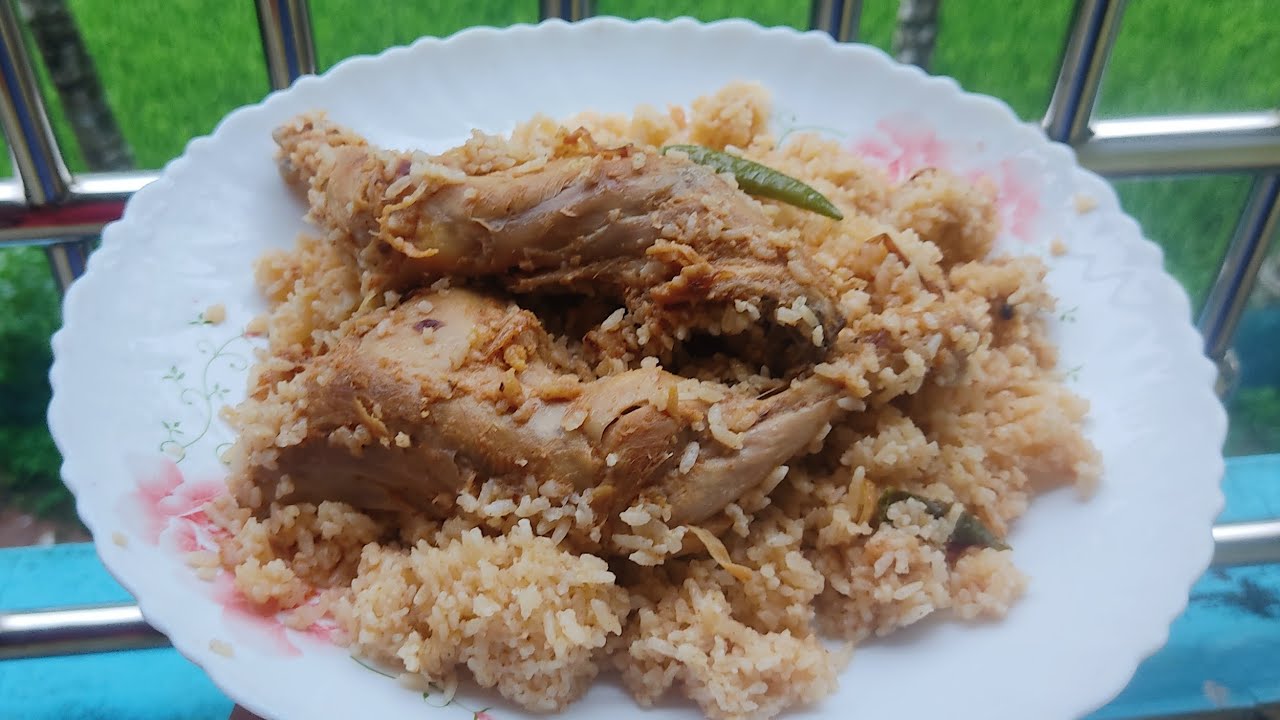 বাংলাদেশি মোরগ পোলাও রেসিপি। Morog polao. Chicken Polao Recipe ...