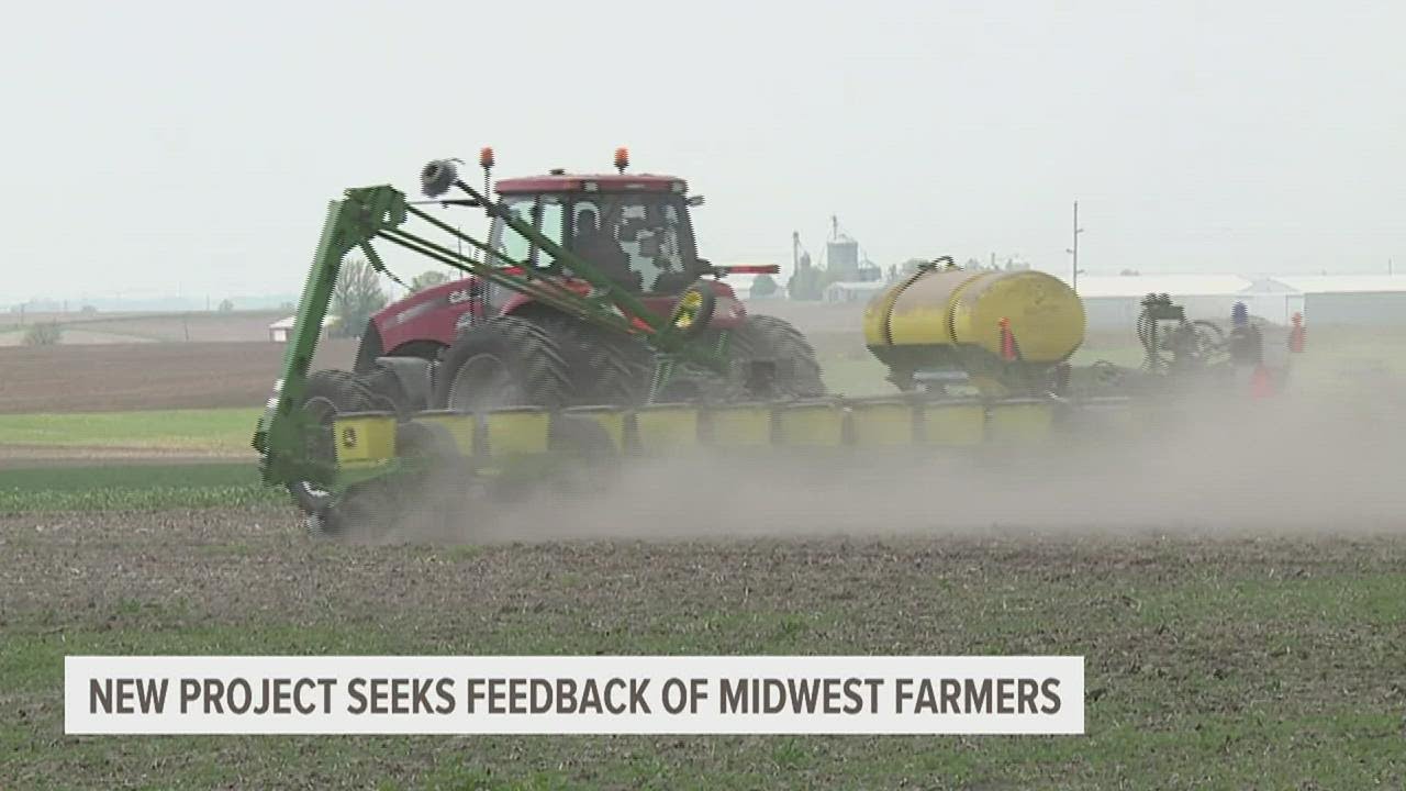Diverse Corn Belt project seeks feedback from Midwestern farmers - YouTube