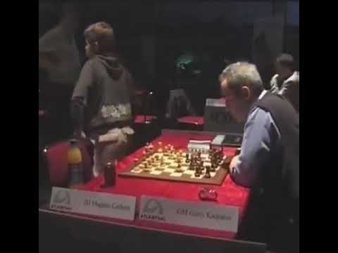 13 Yaşındaki Çocuk Gary Kasparov ile Karşı Karşıya