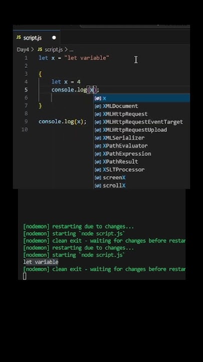 Day 4 What Is Variable Let Fsf 2 Coder Coding Htmlcoding Codes Webdesign Html