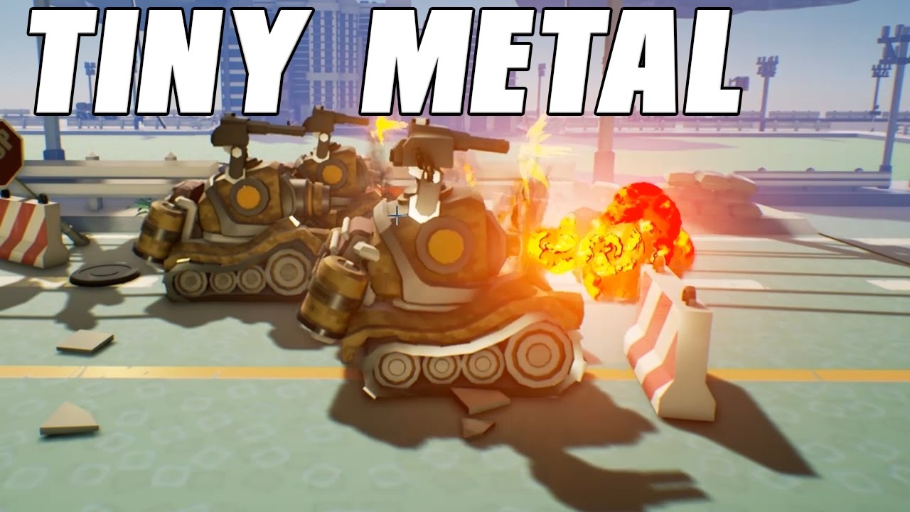 Tiny Metal Gameplay - ADVANCE WARS IS BACK! - YouTube