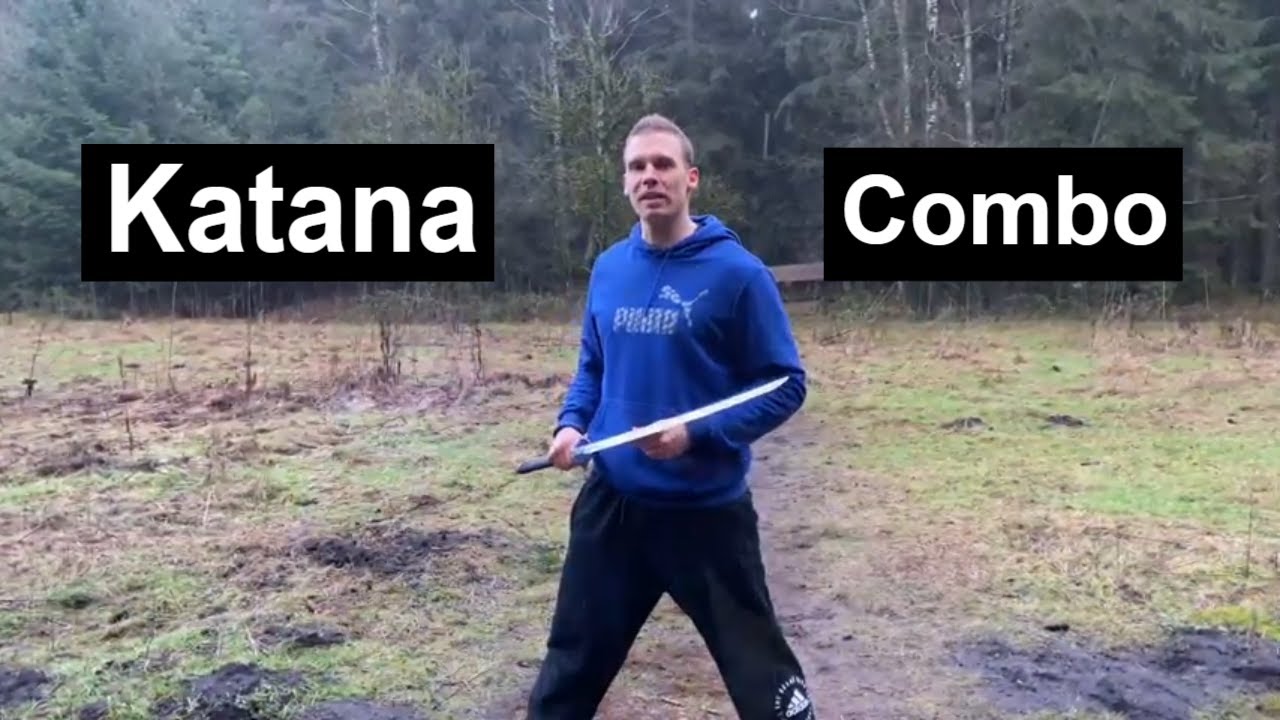 Katana / Wakizashi Combo XMA Bokken Kata Tutorial Turbo Torben ...