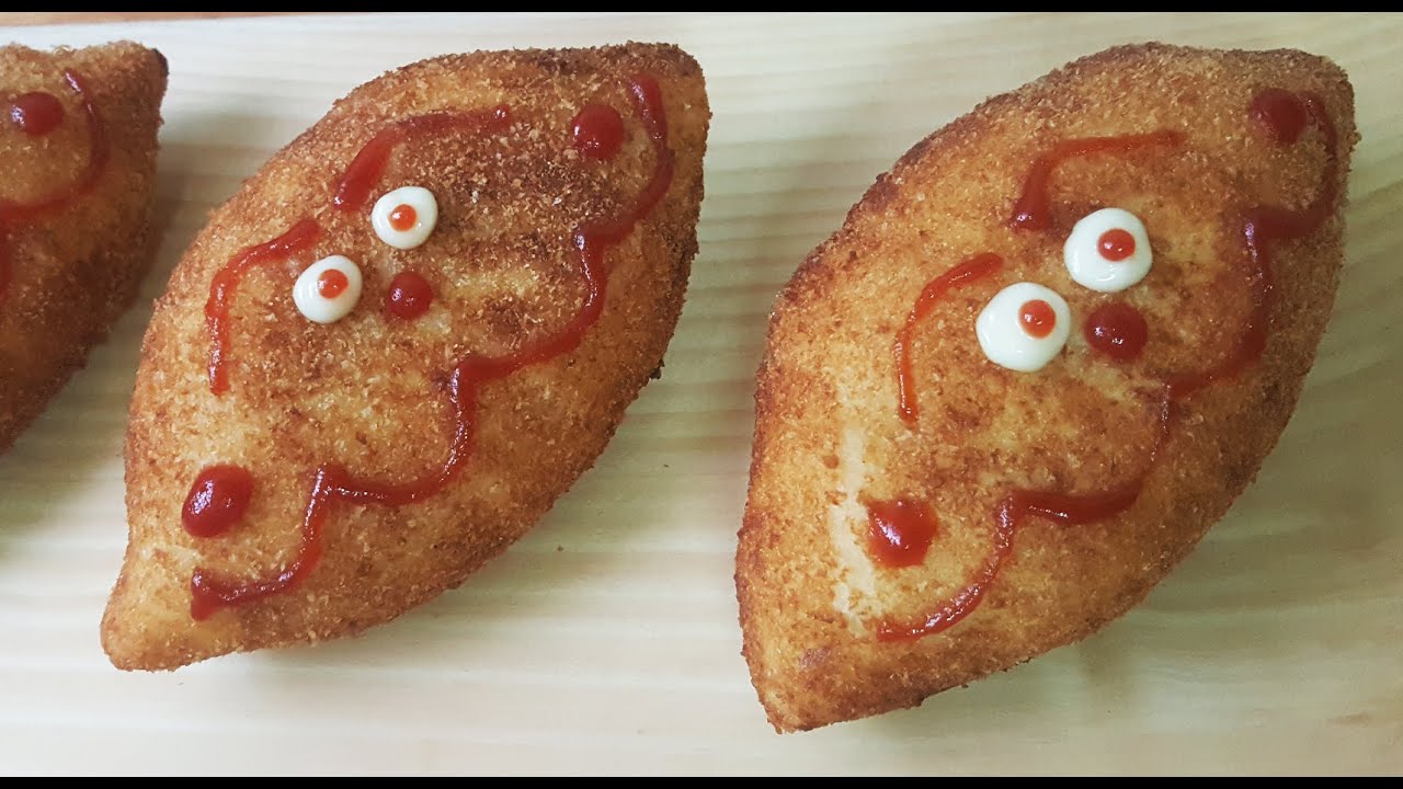 Edible Karepanman | Curry Bread Recipe | Iftar Recipe | Food Flame ...