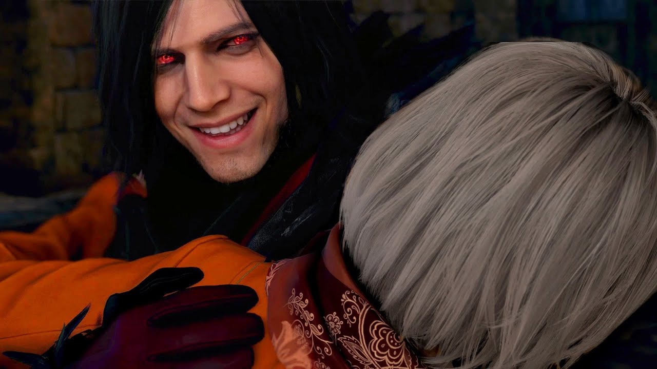 Villain Leon Reactions When Waifu Ashley Being Mind Control In Resident ...