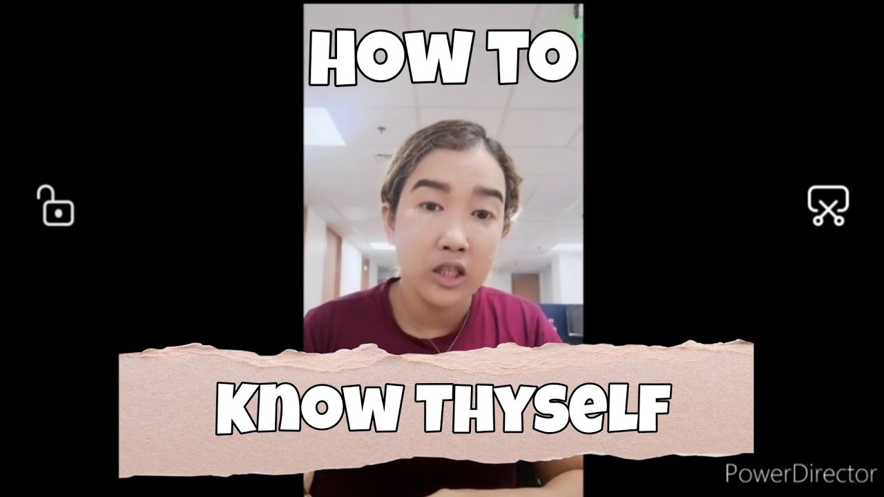 Knowing Thyself - YouTube