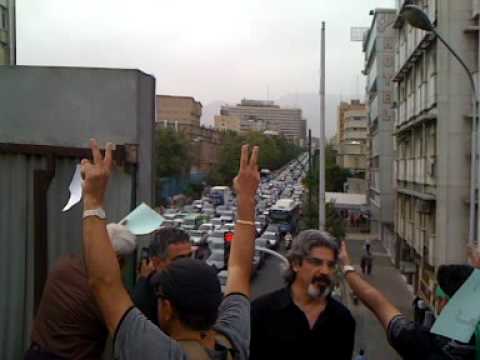 Iran June 18 2009 | 28 Khordad 1388 (2/5) - YouTube