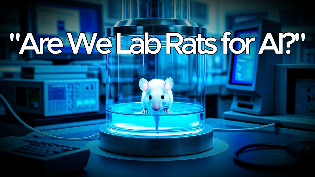 "AI’s Human Lab Rats: The Dark Side of Algorithm Manipulation" - YouTube