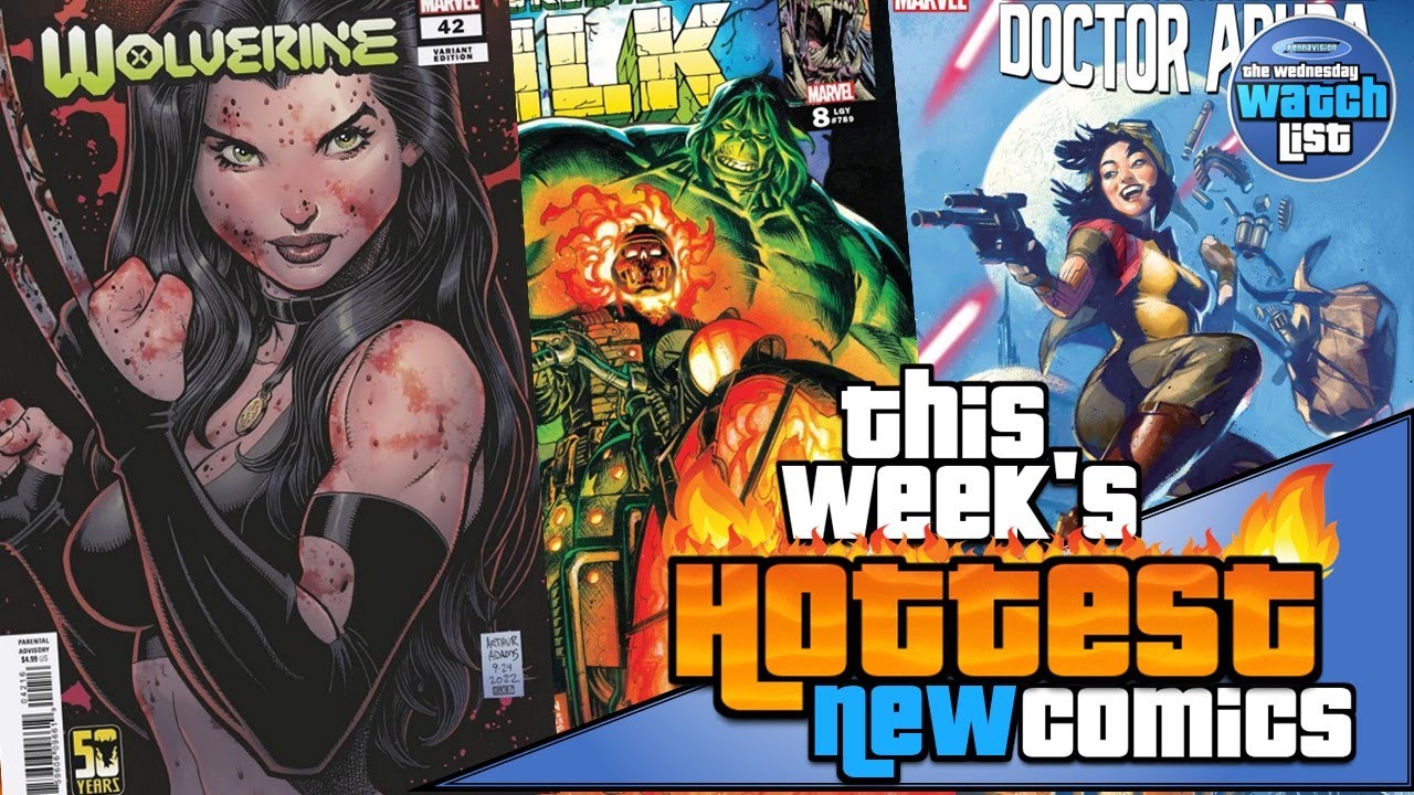 Wednesday Watch List 🔥 New Comics to look out for This Week on NCBD 1 ...