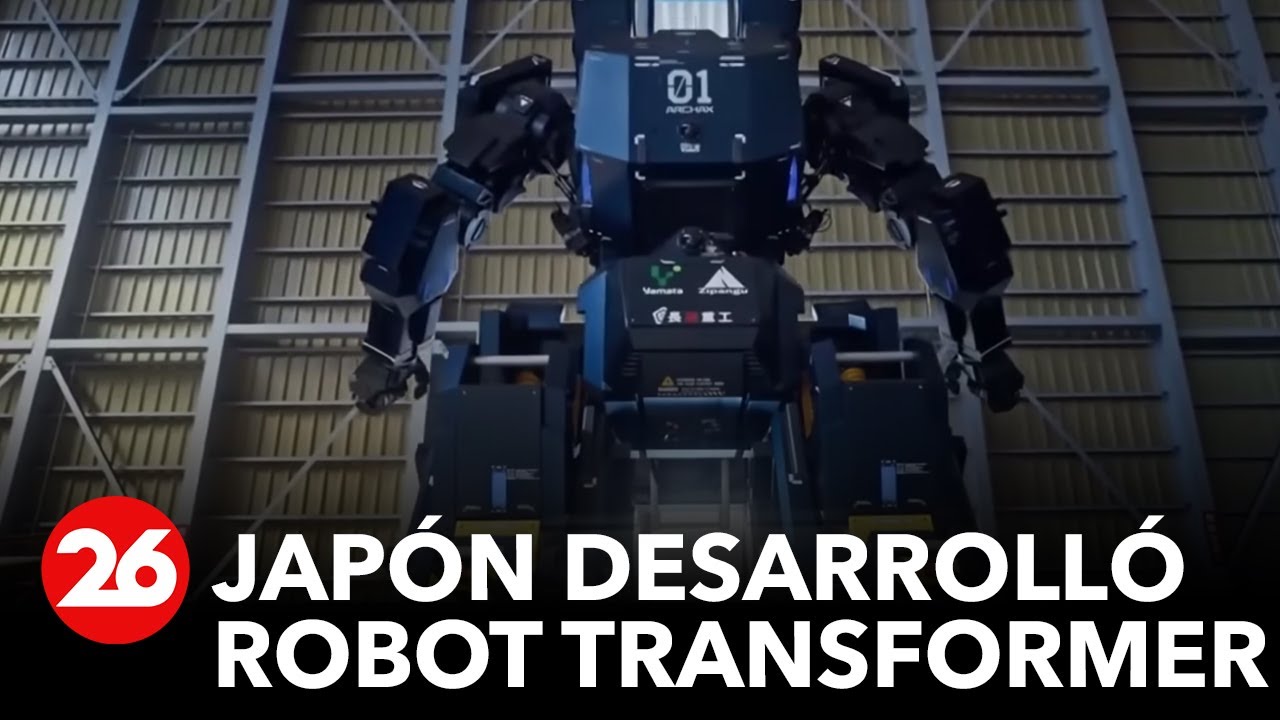 Así es el verdadero Transformer que puede convertirse en auto que ...