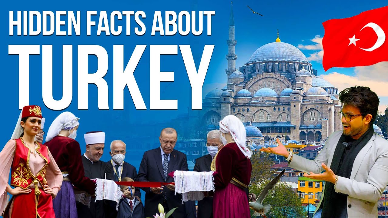तुर्की के बारे में जानिए ख़ास जानकारी और इतिहास 😱 Intresting Facts ...
