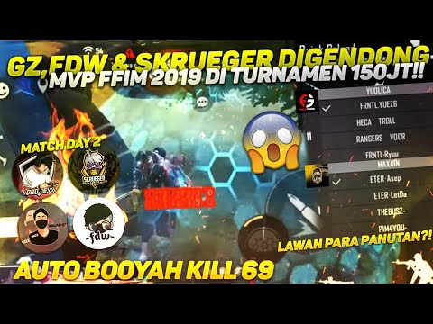 KAMI DIGENDONG MVP FFIM 2019 DI TUR 150JUTA!! MELAWAN PARA PANUTAN FREE FIRE 😱