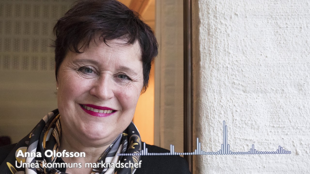 Anna Olofsson, marknadchef Umeå kommun om bilden av Norrland - YouTube
