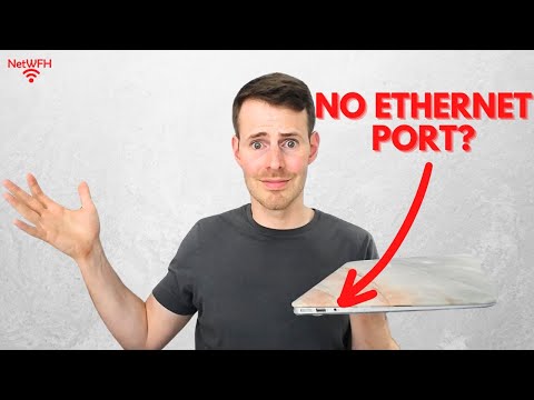 Laptop With No Ethernet Port? How to Get a Wired Connection