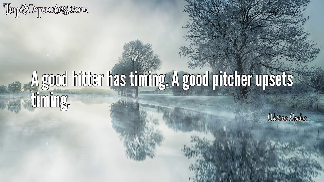 ➿ Top 17 Quotes of Warren Spahn - Baseball player - YouTube