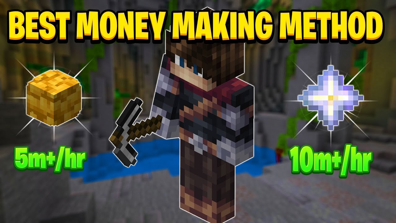 The *BEST* Way To Make Money Early Game! (Hypixel Skyblock) - YouTube