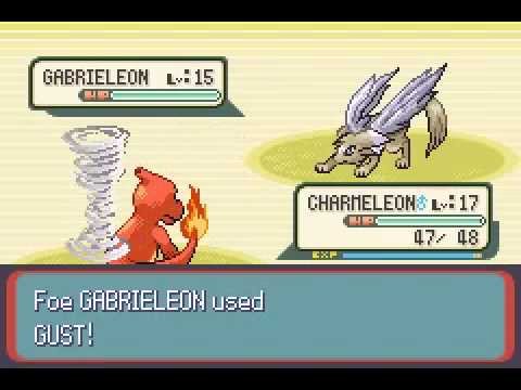 Pokemon Ruby Destiny Life Of Guardians - Claire and Gabrieleon - YouTube