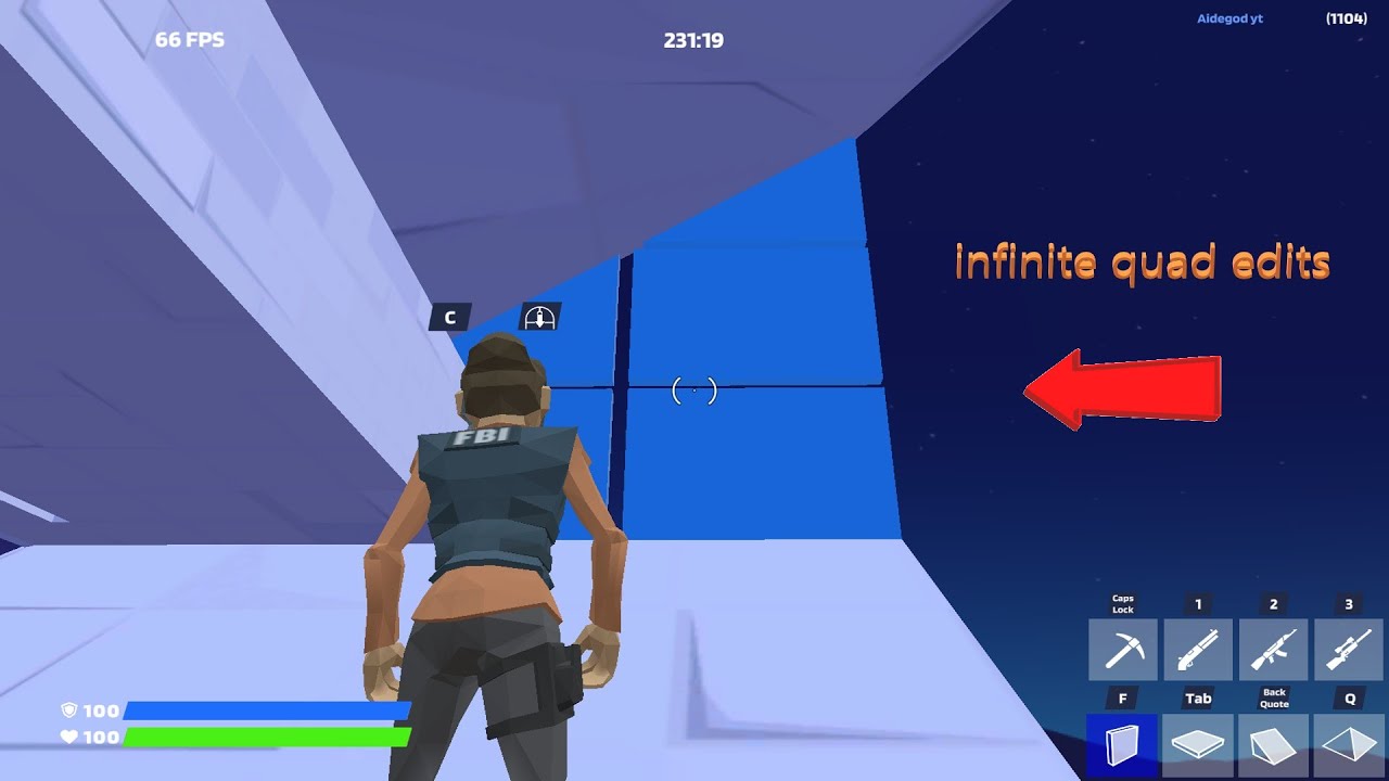 how to infinity quad edit (1v1.lol) tutorial - YouTube