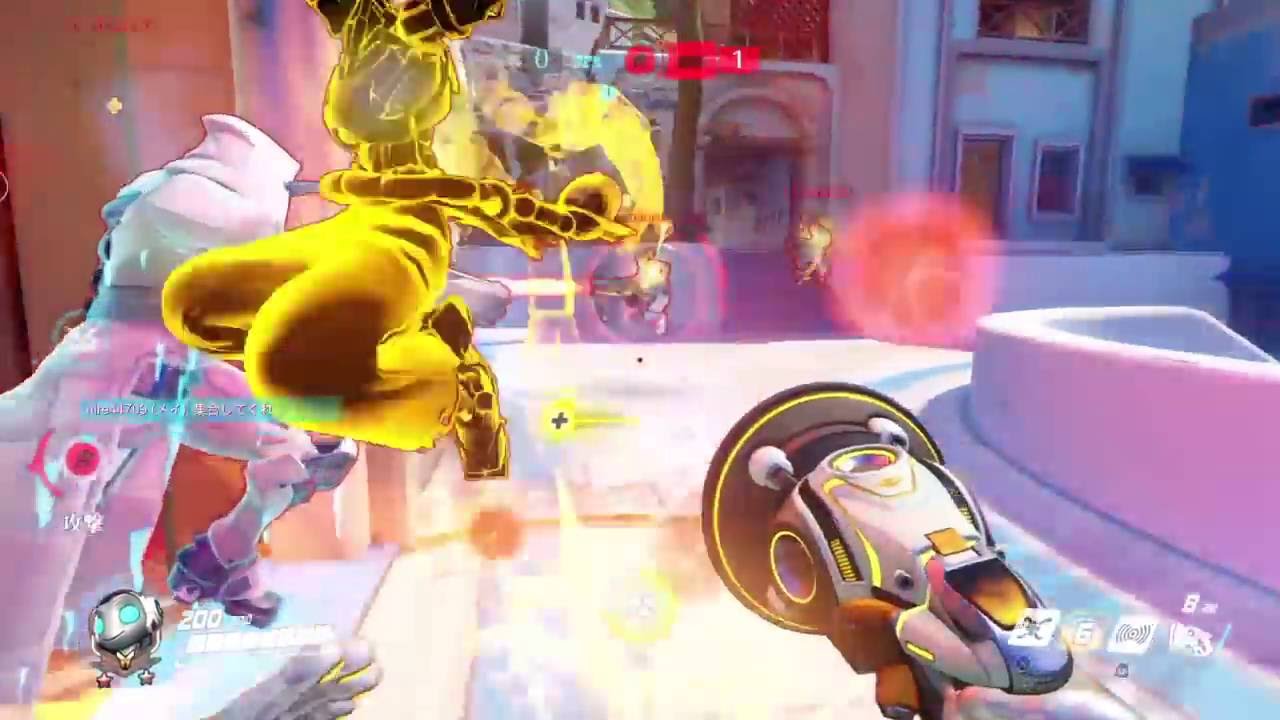 【ルシオ 壁走り&環境キル集 #11】 オーバーウォッチ PS4 overwatch lucio wall ride ...