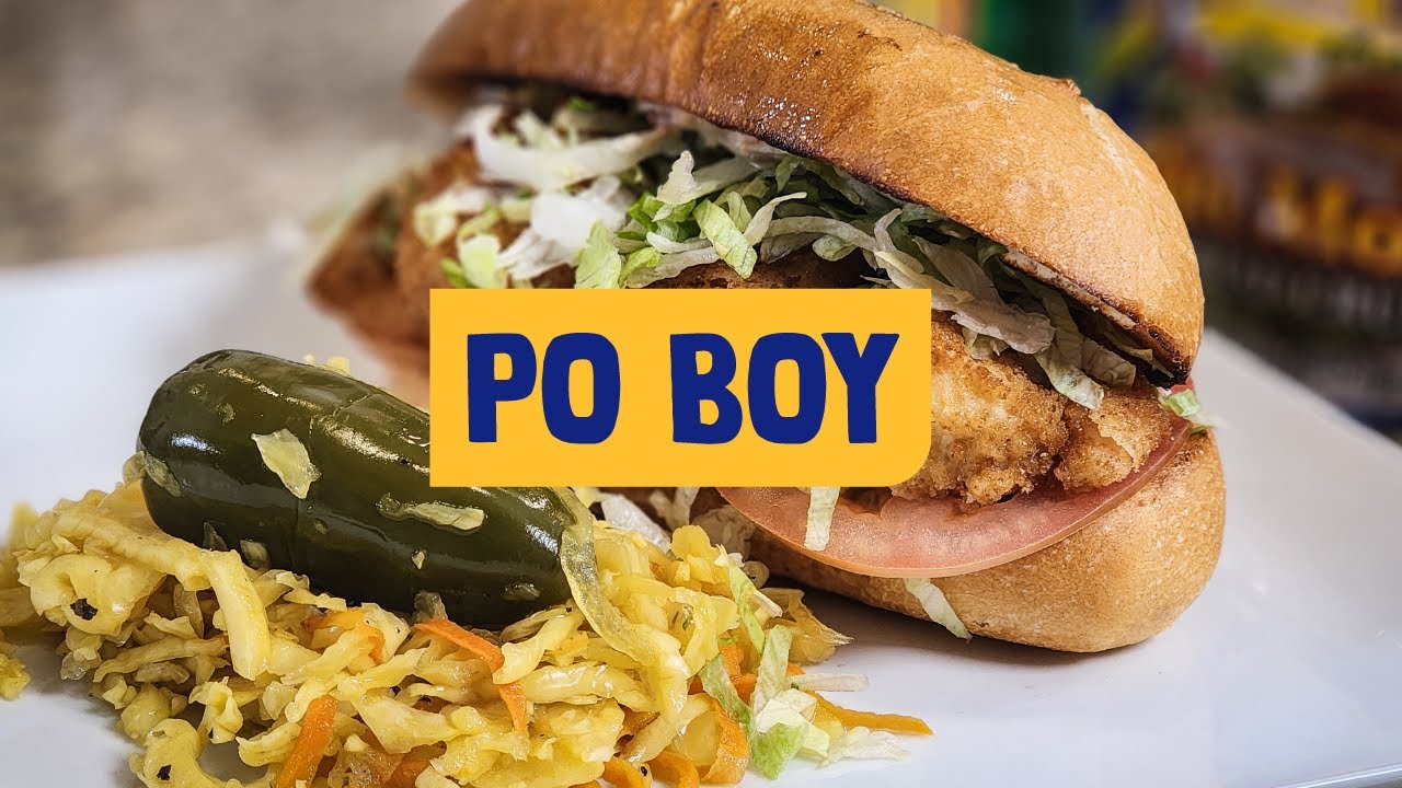 Cómo hacer el mejor Po'Boy - #Recetas Mamá Lycha - YouTube