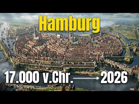 Die ganze Geschichte Hamburgs in 19 Minuten (K.I. Rekonstruktion)