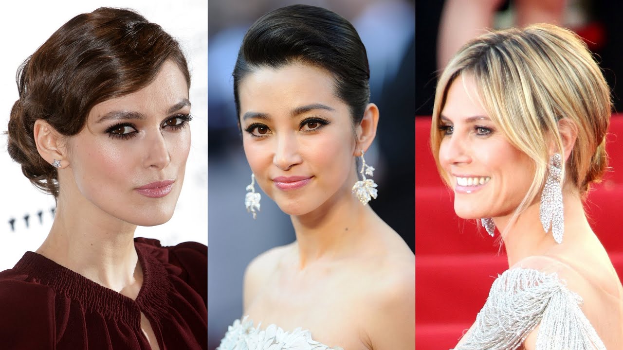 20 Amazing Updos Inspired by the Red Carpet - YouTube
