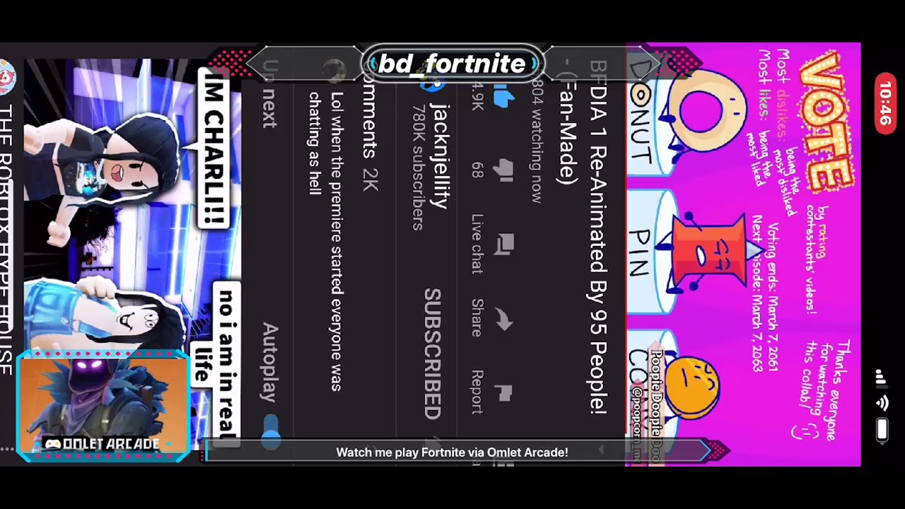 BFB REMAKE - YouTube