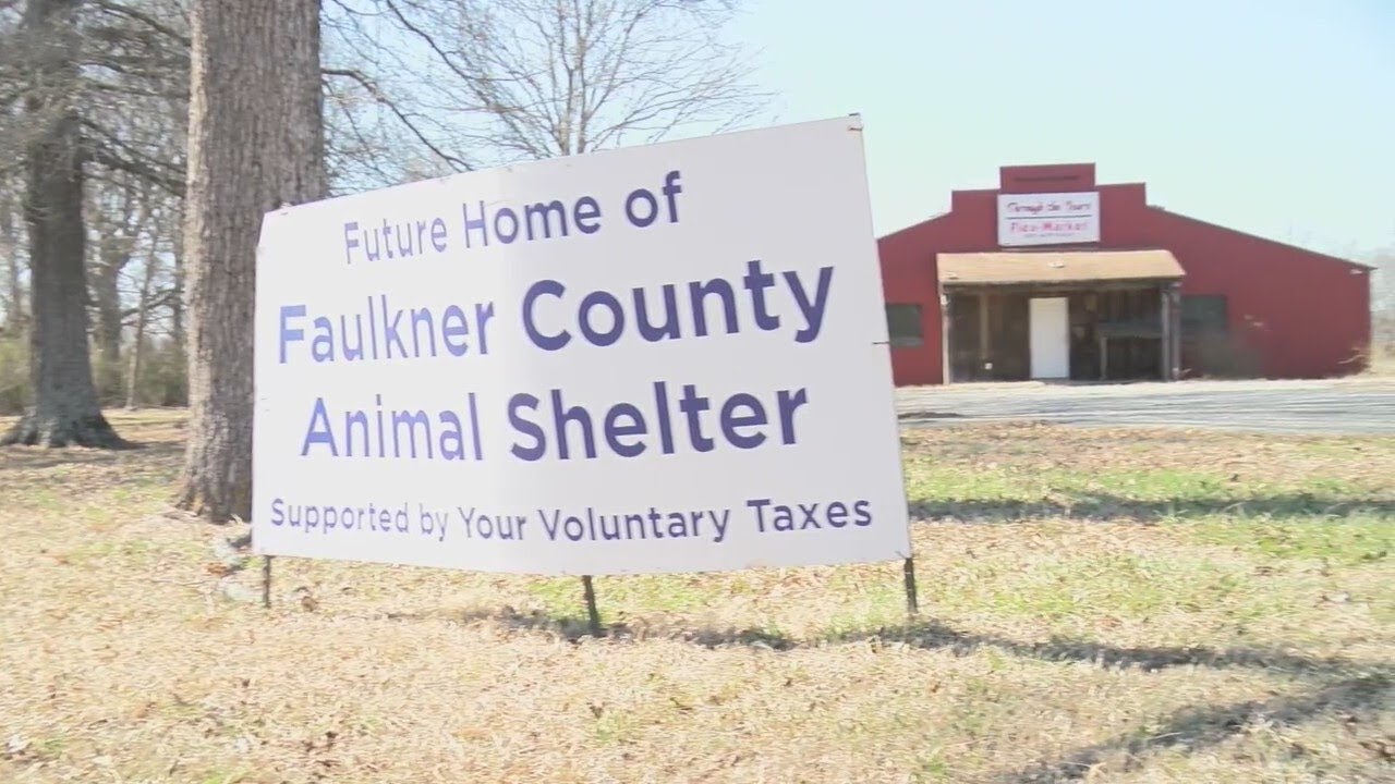 Quorum court votes to renovate Faulkner County Animal Shelter, opening ...