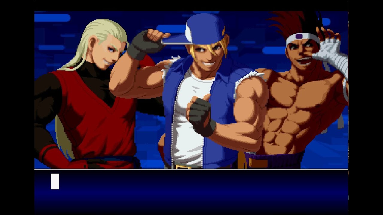初心者KOF-161...TERRY、ANDY、JOE-Pt.2 - YouTube