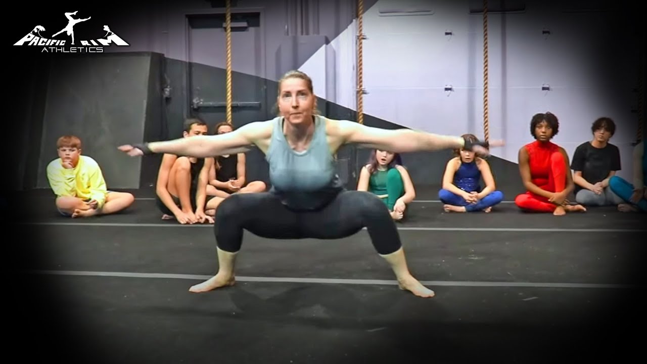 Handstand Training Kata. Powerbatics. (Michelle) - YouTube