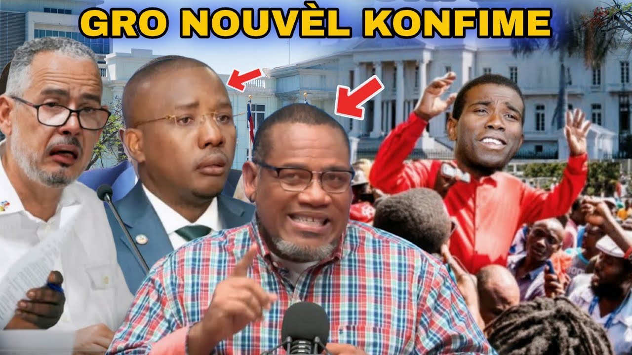 6 Mars Me Guy Philippe Bilolo Kongo salanbe Claude Joseph PM Didier bon ...