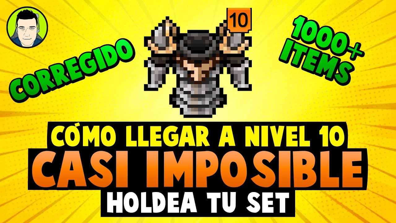 Tibia: Casi IMPOSIBLE el nivel 10 de Exaltación +1000 items | ¡Guarda tu equipo! | Exaltation ...