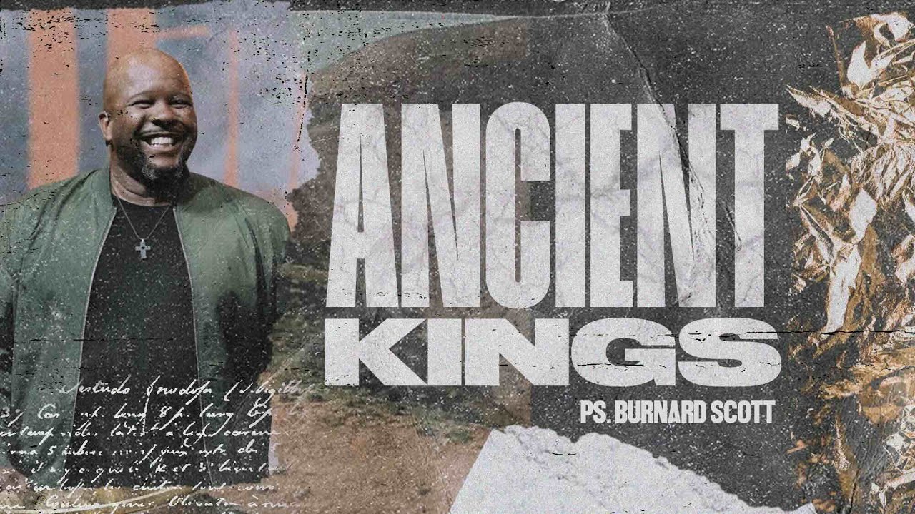 King David: Shepherd, Warrior, King! | Pastor Burnard Scott - YouTube