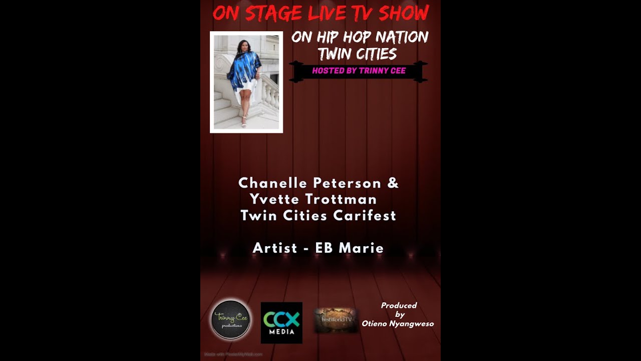 Trinny Cee w Summer Festival Organizers Carifest & Guest EB Marie - YouTube