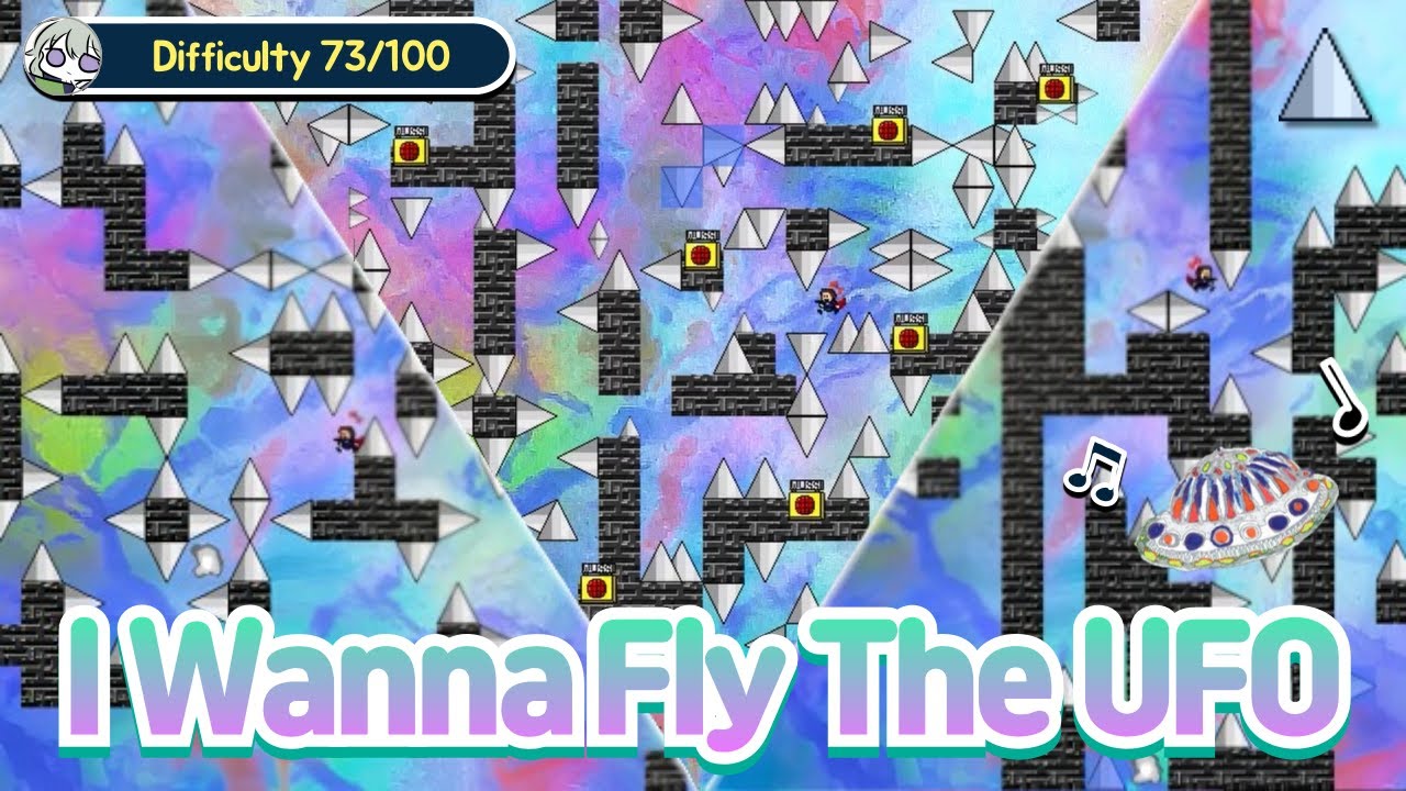 I Wanna Fly The UFO + Extra - YouTube