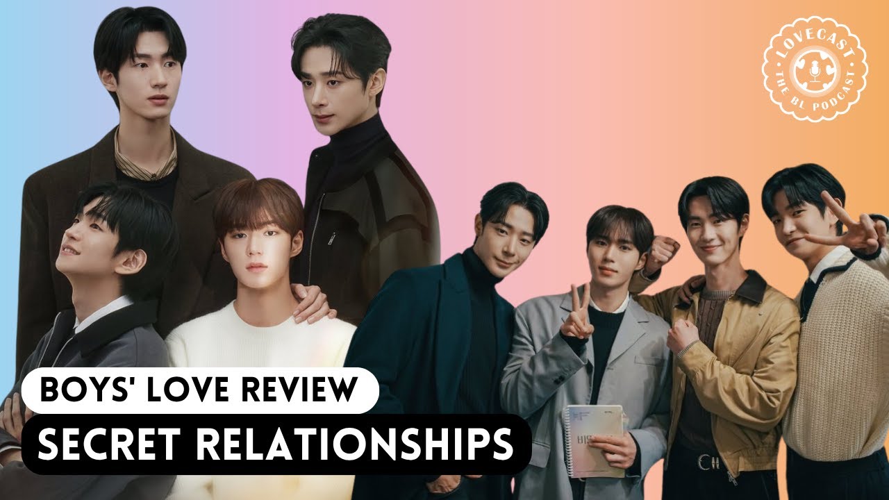 Secret Relationships | 비밀 사이 || Korean BL Review - YouTube