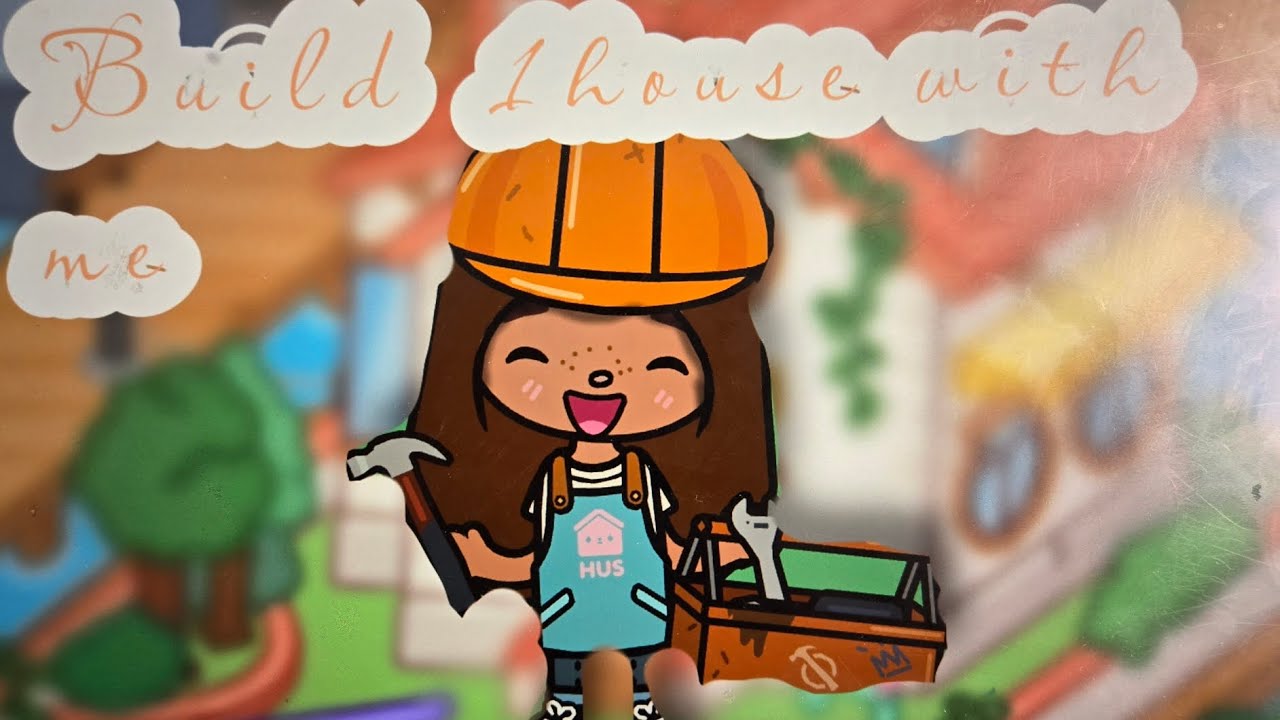 Build 1 house with me 🏡 - YouTube