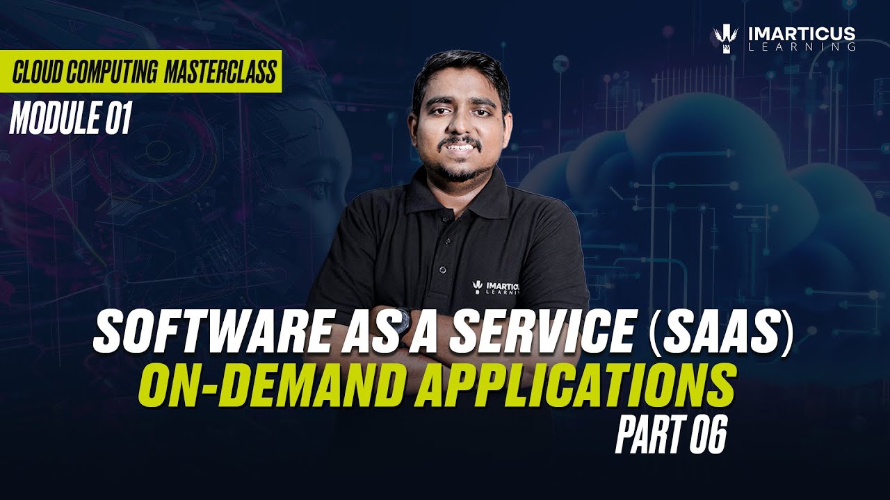 SaaS Explained - Software as a Service (SaaS) - YouTube