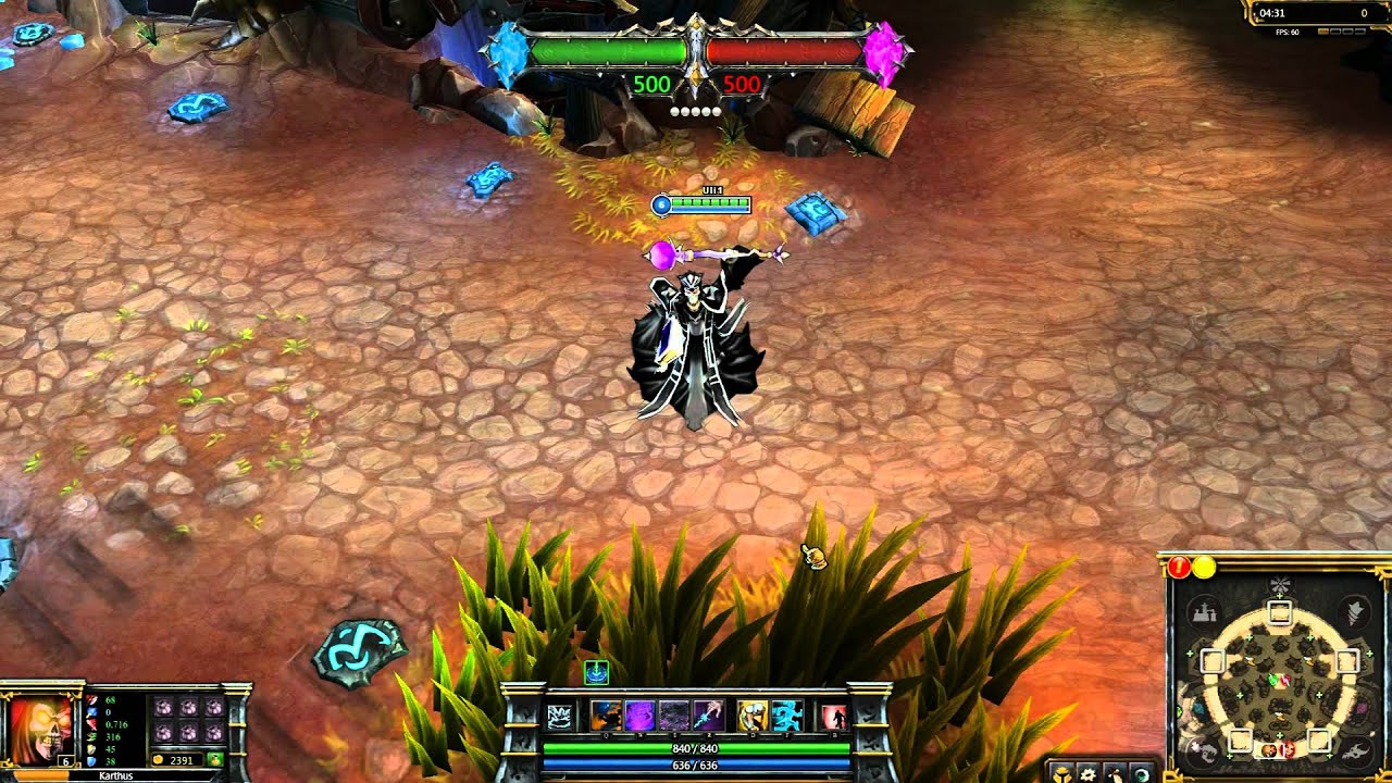 (OLD) Phantom Karthus League of Legends Skin Spotlight - YouTube